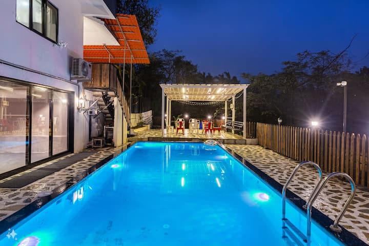 Silverray Villa 3bhk Lonavala - Lonavla