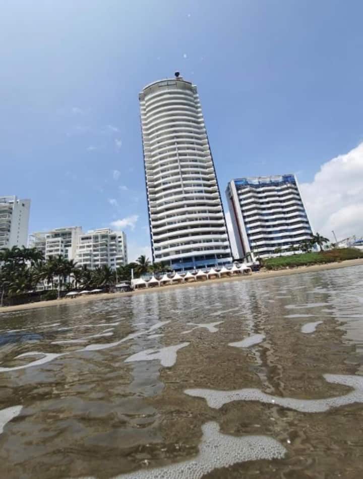 Gran Diamond Beach Tus Vacaciones Frente Al Mar - Tonsupa