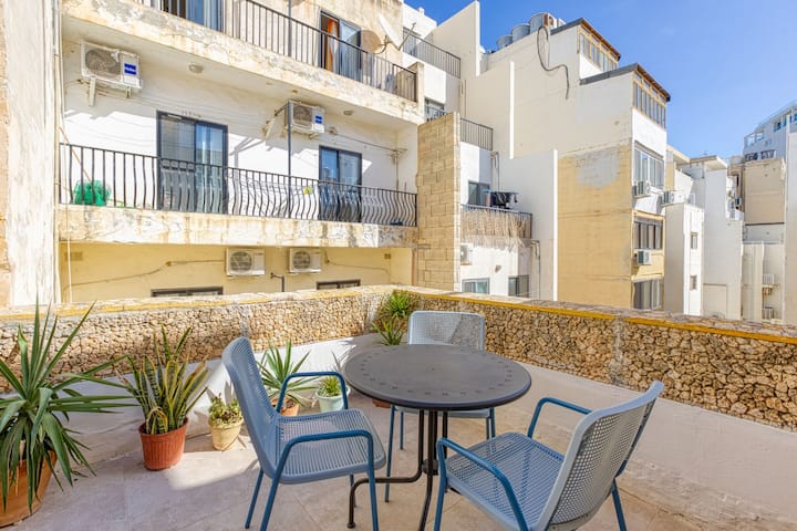 Twentyseven Homey Studio Near Sliema Promenade - La Valette