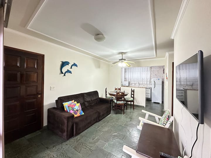 Apto A Poucos Passos Do Tenório Dois Dormitórios - Ubatuba