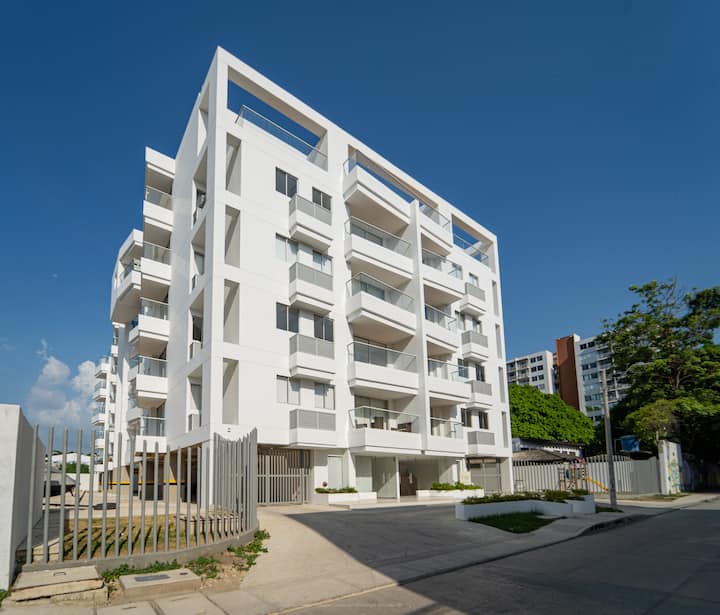 Moderno Apartamento Cerca Al Aeropuerto - Cartagena