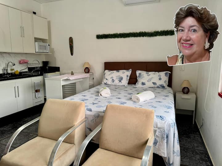 Hosting Martinha  Perto De Tudo I, Com Garagem - Bauru