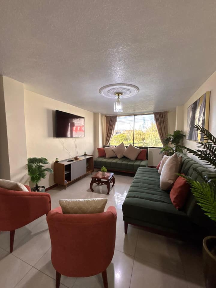 Park Place 100% Seguro - Riobamba