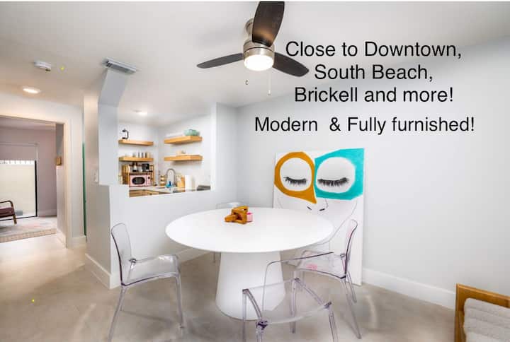 Modern And Close To Beach, Coral Gables, Brickell - South Miami, FL