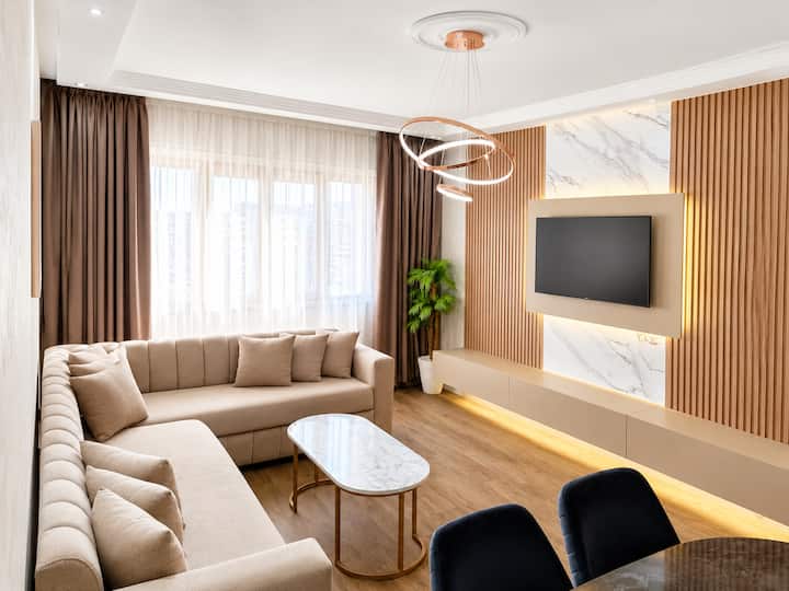 Tangier Center 3br | Balcony, Ac, Netflix & Wi-fi - Tangier