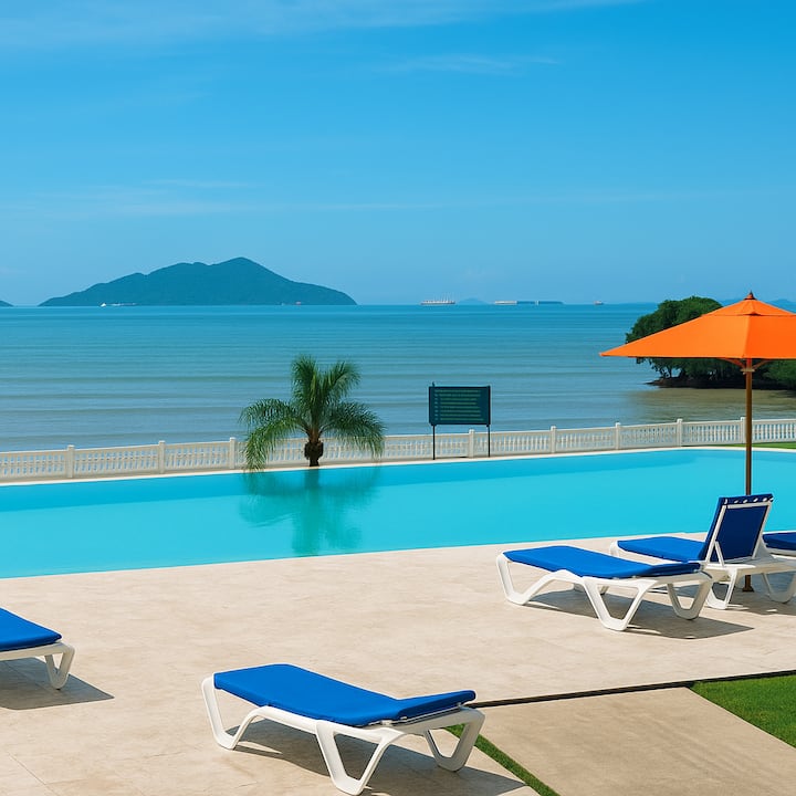 "3 Habitaciones Apto Para 8, Club De Playa Ideal" - Panama