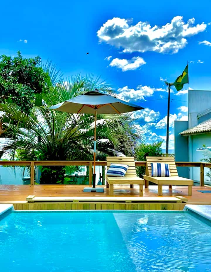 Casa Acqua Pé Na Areia Ribeirão Da Ilha Floripa - Florianópolis