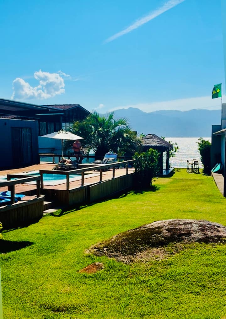 Casa Acqua Paraíso Pé Na Areia Florianópolis - Florianópolis