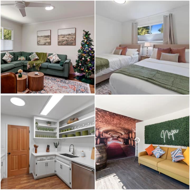 A Dream Home For A Wine Explorer - Yountville, CA