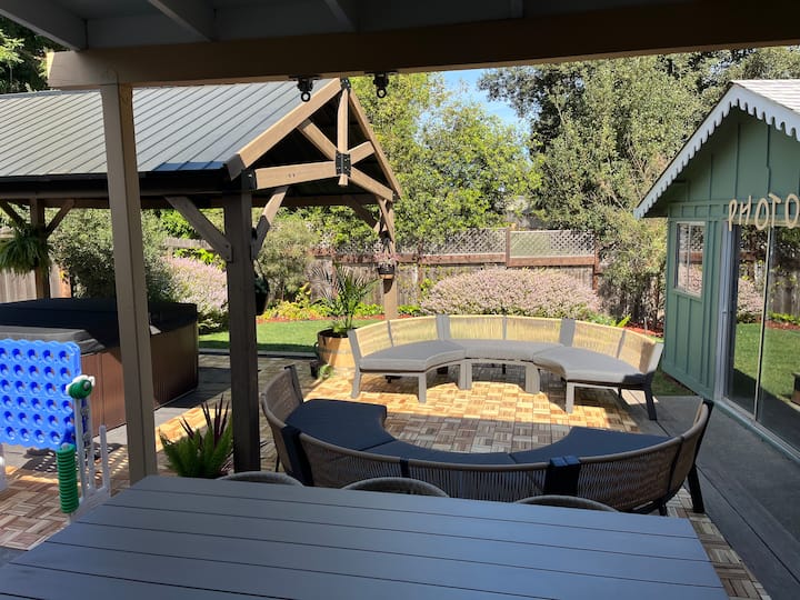 A Dream Home\napa\ Projector Room/hottub Comin4/30 - Napa, CA