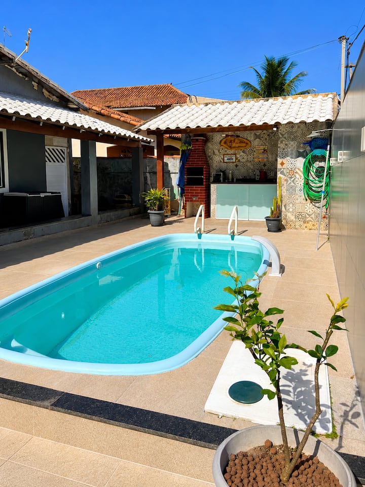 Casa Com Piscina A 150m Da Praia - Cabo Frio