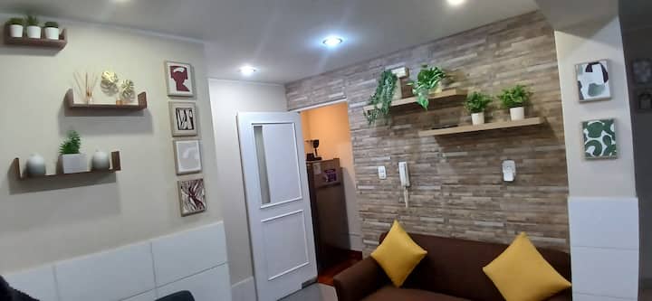 San Borja 2 Habitaciones 3 Camas 1 Baño 1 Cocina - Pérou