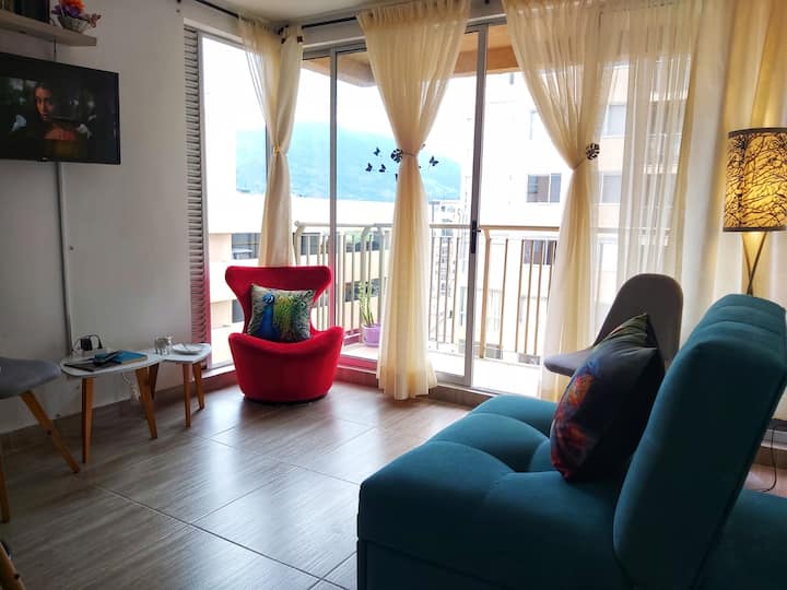 Apartamento Privilegiado  Al Norte De Armenia - Armenia