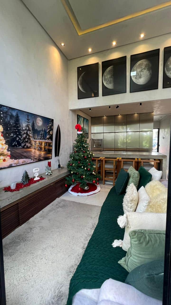 Viva A Magia Do Natal Na C•a•s•a Industrial - Caldas Novas