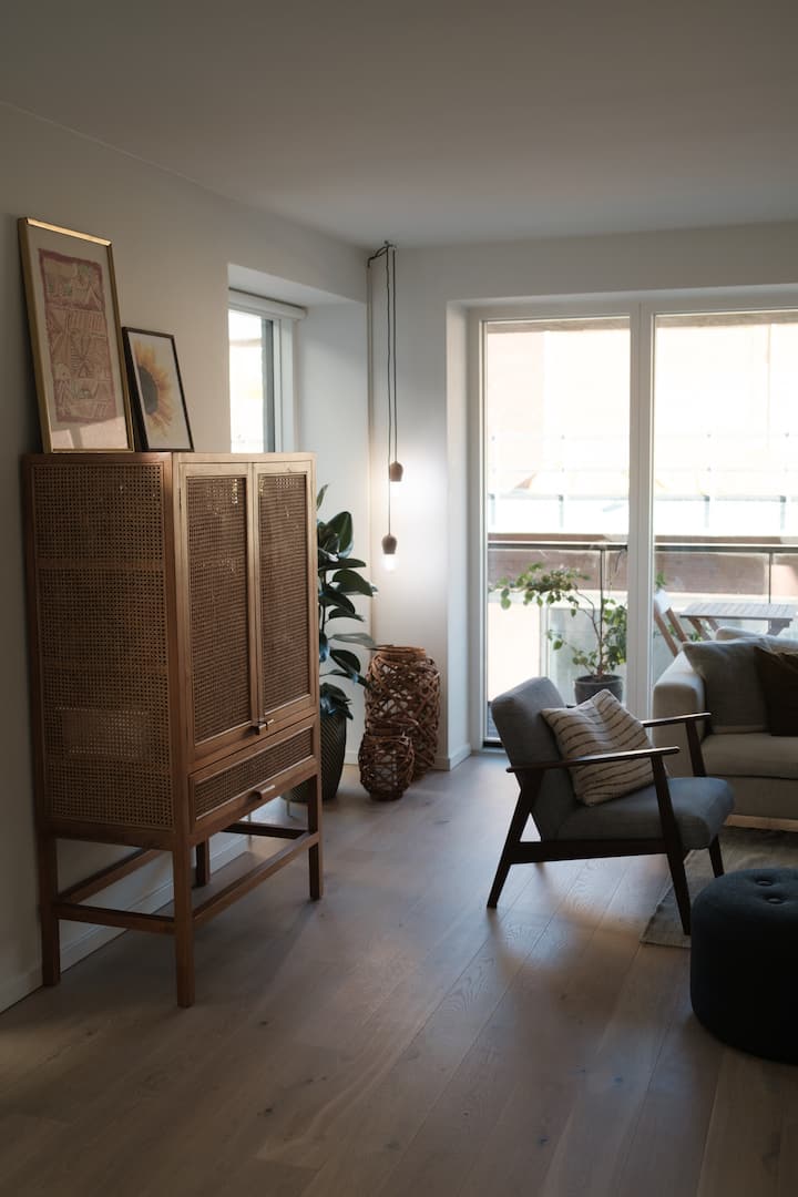 Spacious, Charming Scandinavian-style Apartment - Copenhague