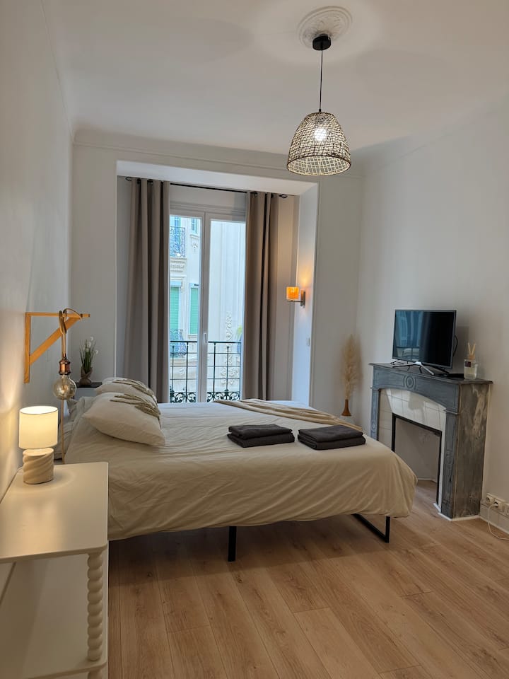 Grand Et Joli Studio Tout éQuipé En Centre Ville - Niza