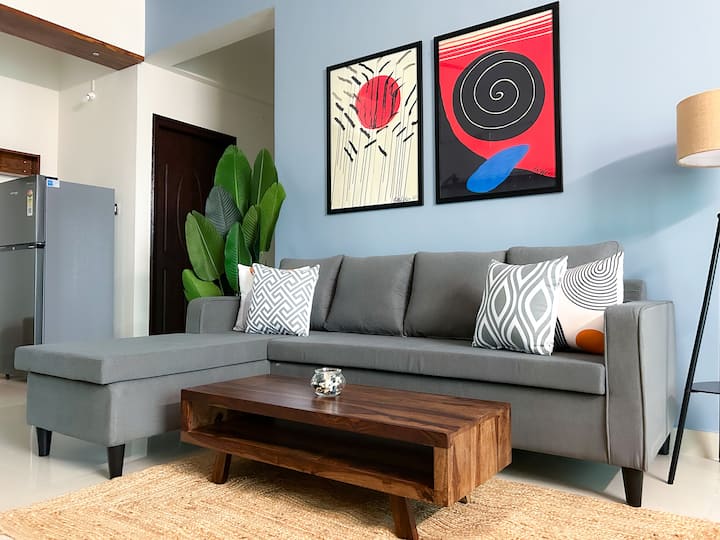 Premium 2-bhk In Hebbal - 501 - Bangalore