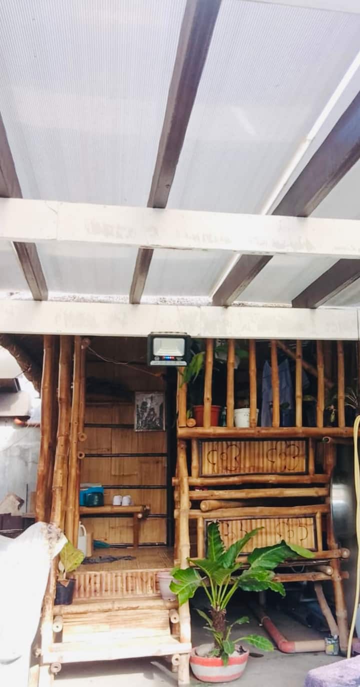 A Bamboo Hut W/ Double Deck Bed - General Santos City