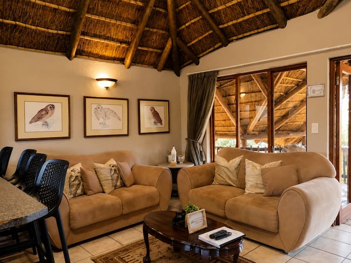 @Mabalingwe Kingfisher Cottage - Bela-Bela