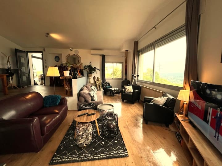 Maison Avec Piscine Et Vue Panoramique - Albi