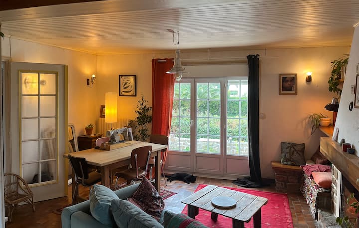 Chambre D’hôte (Lit 160 !) - Belle-Île-en-Mer