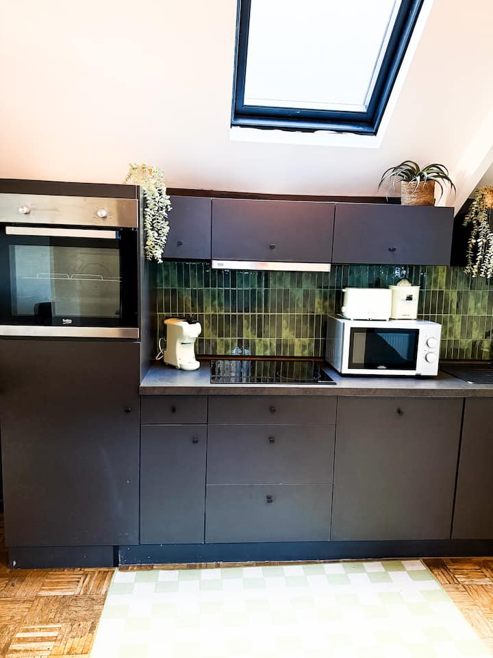 Nm3 - Penthouse Appartement Met Tv - 5p - Antwerp