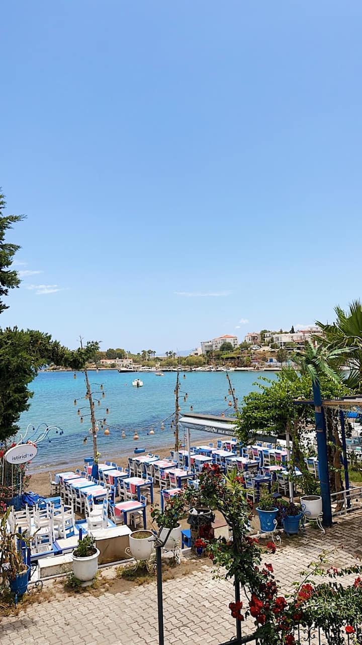 Datça Okurevi Kumluk - Datça