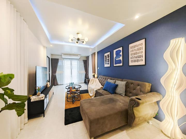 Townhouse 4bed 2bath Near Walking St. & Beach 2km - Pattaya City