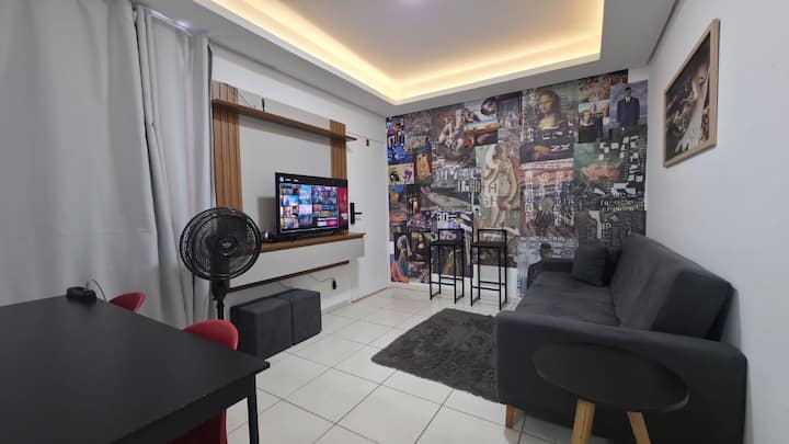 Apartamento Aconchegante E Moderno 2 Quartos - Uberlândia