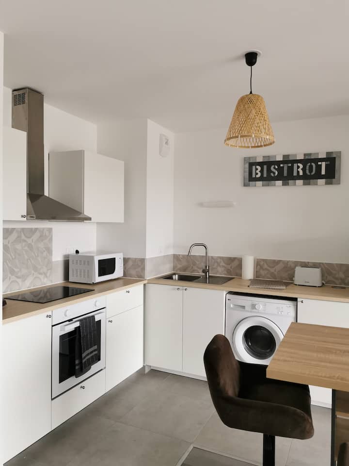 Appartement Au Cœur Du Bourg - Parentis-en-Born