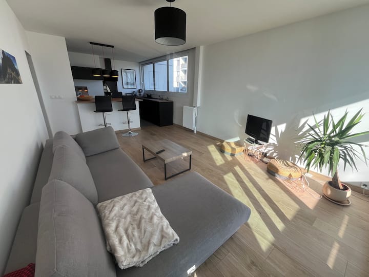 Kermikaël 
Appartement Vue Montagne, Parking Privé - Annecy