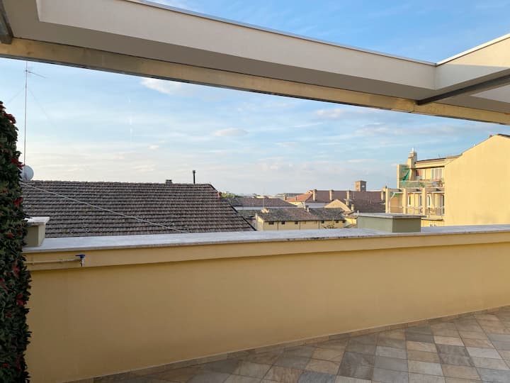 [Centro Storico] Attico A 6 Min Dalla Stazione - Ravenna