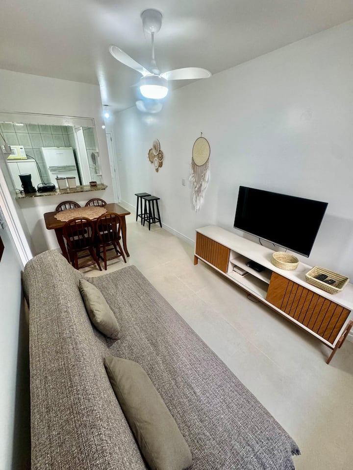 Na Av. Beira Mar E 50m Quiosque Vavá Apt 1dorm - Xangri-Lá