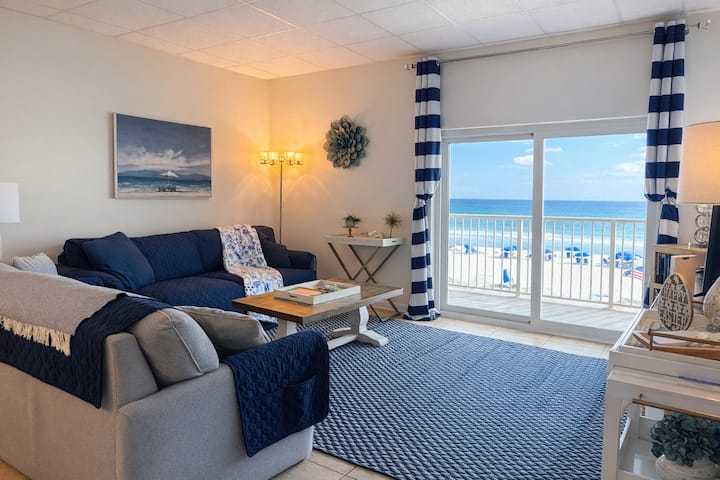 “Seaside Serenity”
Right On The Beach With Balcony - Pensacola Beach, FL