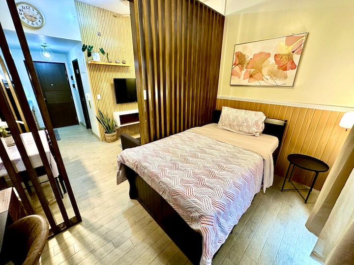 Sleek 1br Condo Suite In Cubao Araneta City - Kuba