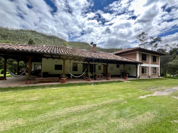 Entre La Ciudad Y La Naturaleza, Rancho La Pradera - Ecuador