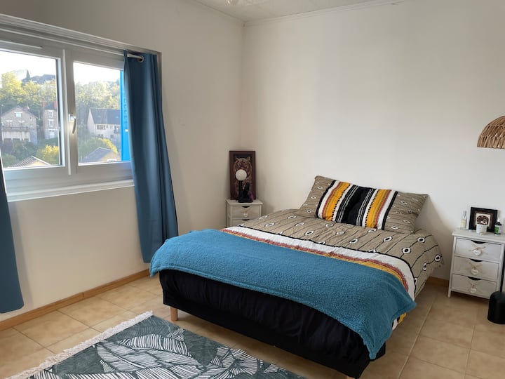 Chambre Avec Salle De Bain Partagée - Brive-la-Gaillarde