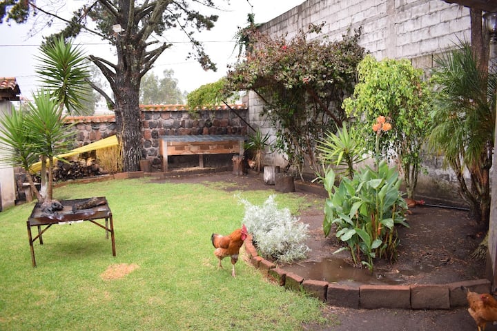 Casa De Campo Con Fogata - Paz Y Naturaleza - Quito (Ecuador)