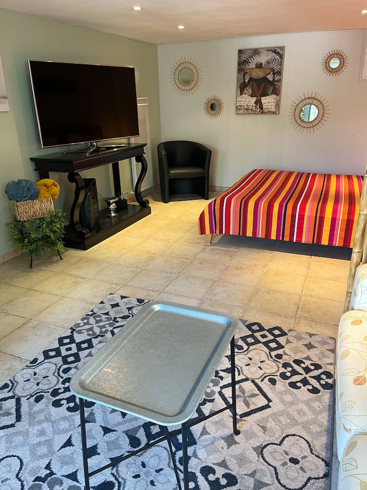 Chambre Avec Terrasse - Fréjus