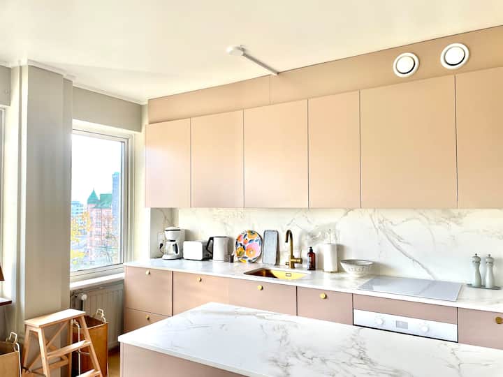 Modern 3 Room Flat In Kallio - Helsinki