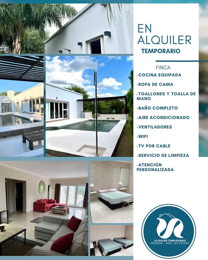 Casa Sobre Ruta 9 A Minutos Del Estadio ÚNico - Provincia de Santiago del Estero