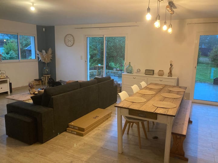 Chambre « Au Terrier » - Questembert