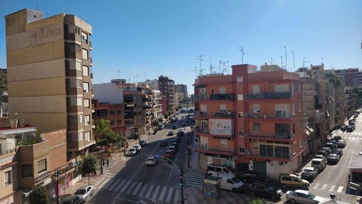 Céntrico Y Amplio, Cerca De Playa Y Puerto - Sueca