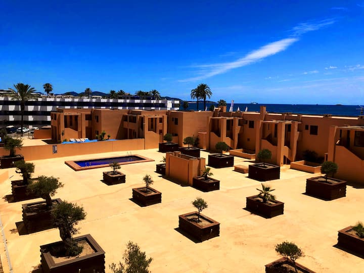 Elegant Seaview Apartment Ushuaia-hi - Islas de Ibiza