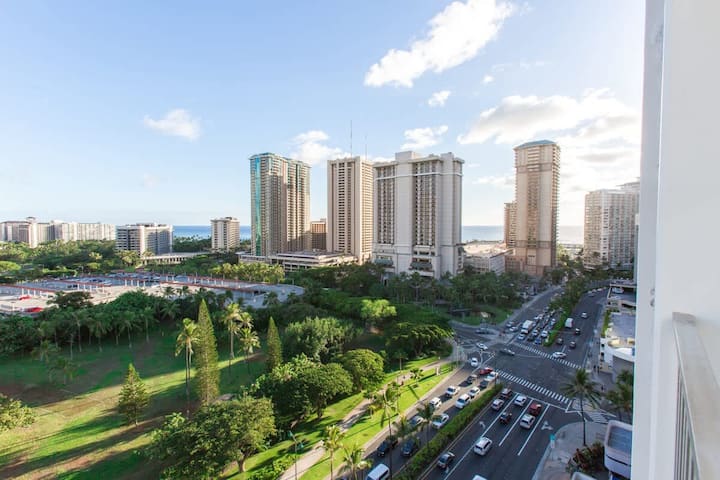 Waikiki Beach Studio Panoramic Views - Honolulu