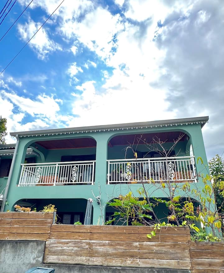 Maison Créole Proche Des Plages - Réunion