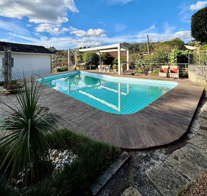 Casa Em Nova Friburgo - Braunes - Nova Friburgo