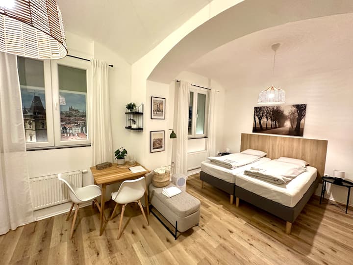 Souterrainwohnung In Prag 2 - Prága