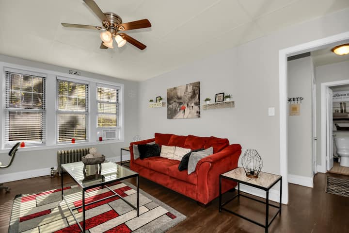 Stylish 1bed Condo In Hyde Park - Ashburn - Chicago