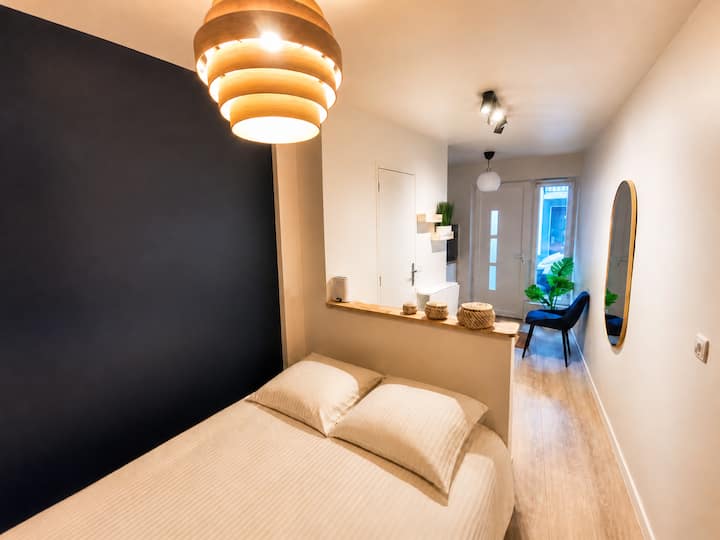 Studio Cosy Près Gare De Lisieux - Lisieux